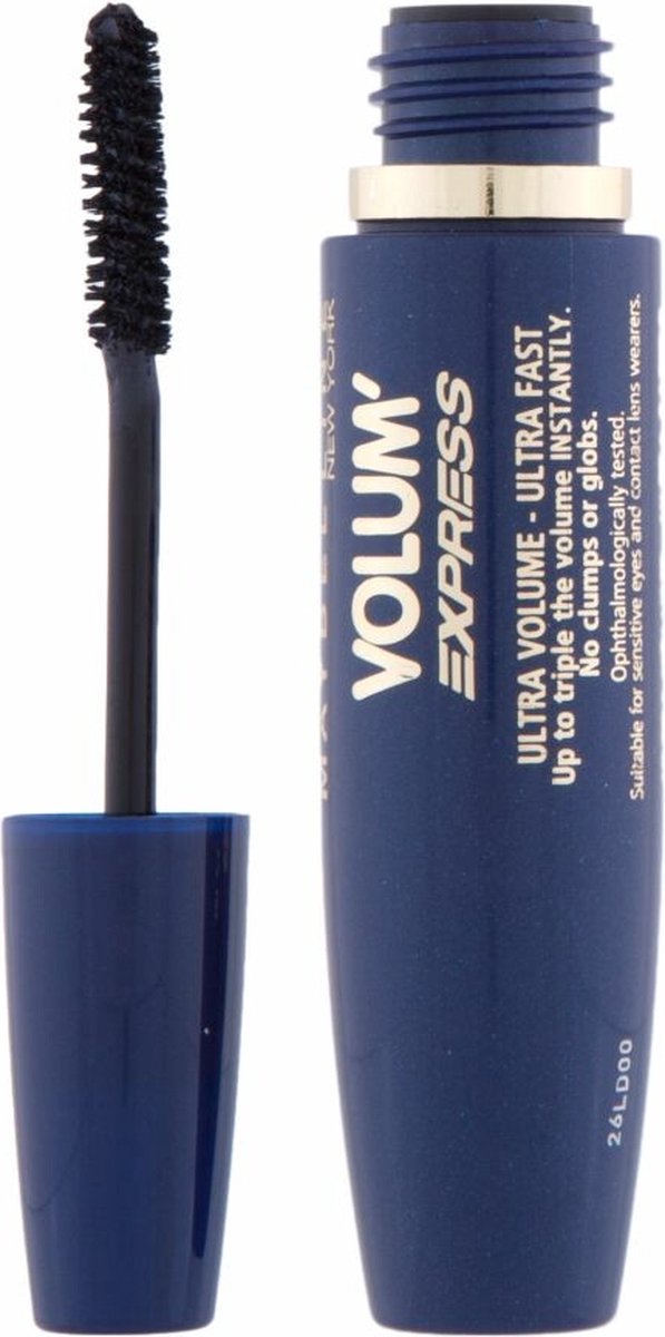 Maybelline - Volum'express Classic Mascara 9ml | bol.com