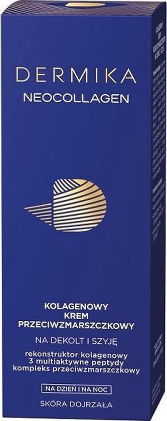 Dermika - Neocollagen Collagen Anti-Wrinkle Cream For Décolletage And ...