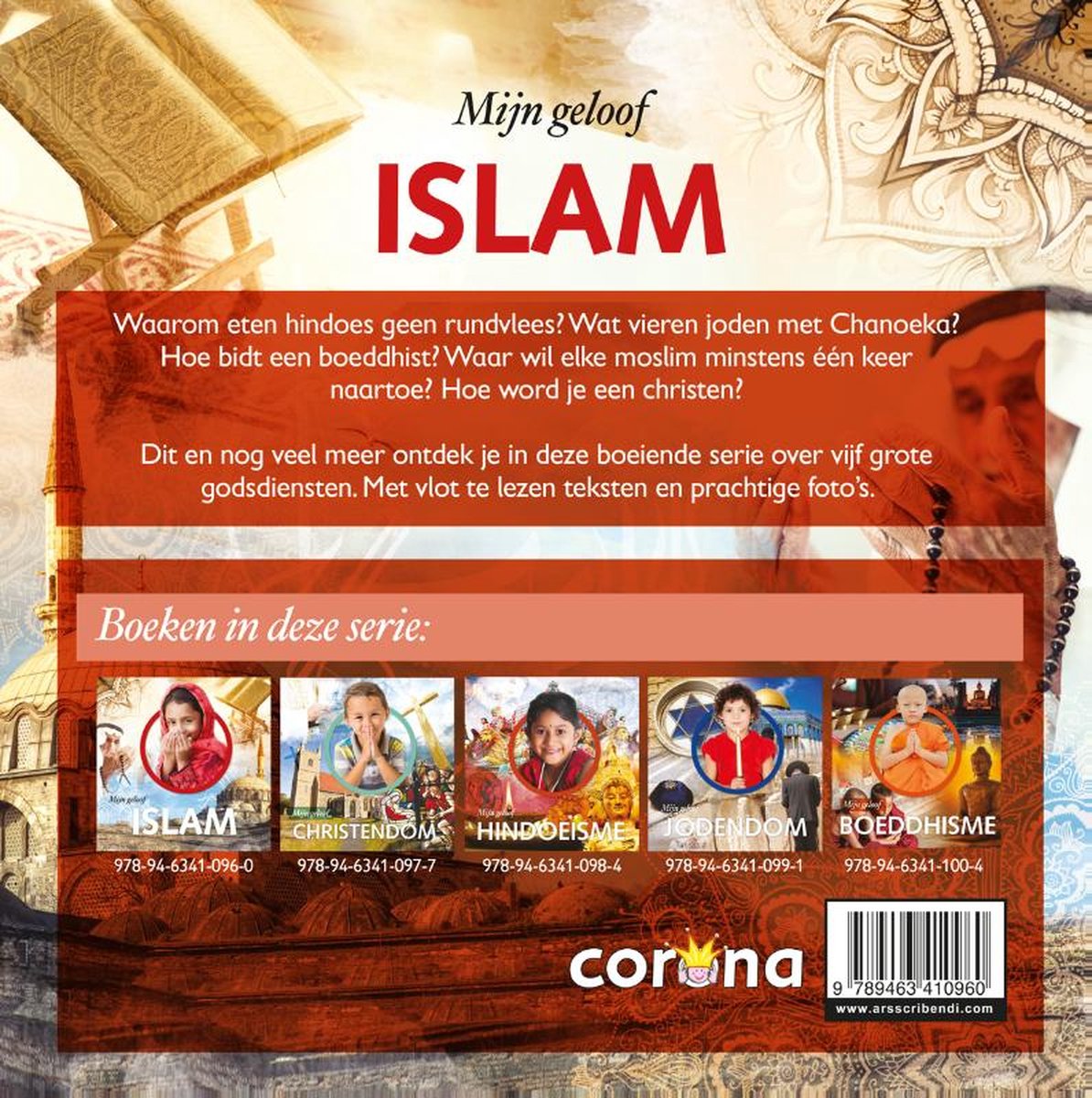 Mijn geloof - Islam | 9789463410960 | Harriet Brundle | Boeken | bol.com