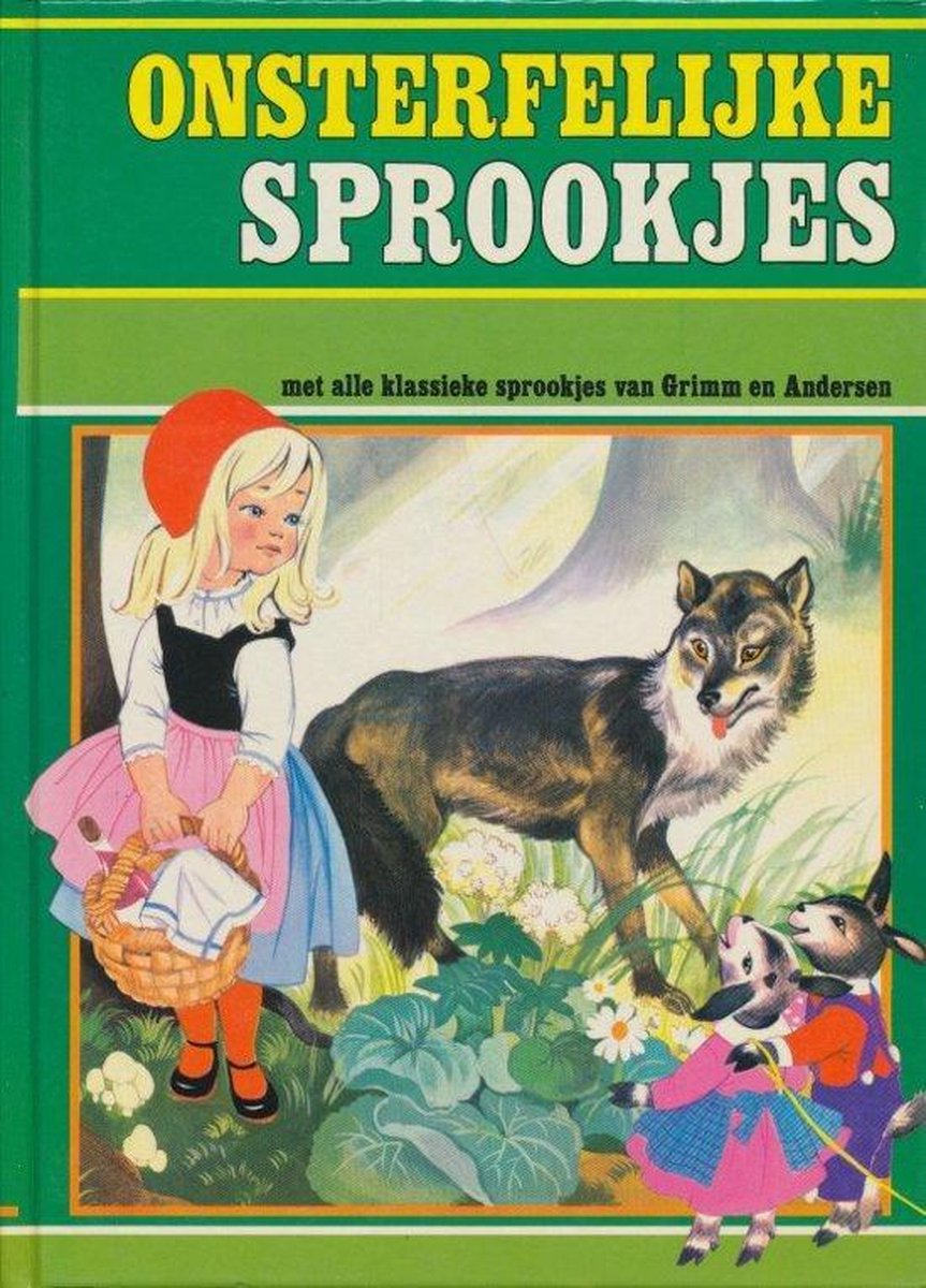 bol.com | Onsterfelijke sprookjes | 9789024321179 | Boeken