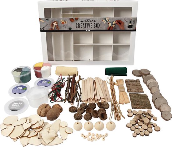 Creative box, Natuur, 1 set | bol.com