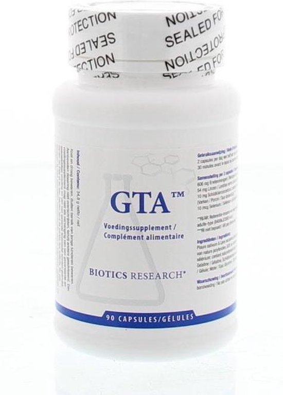 Gta Biotics | bol