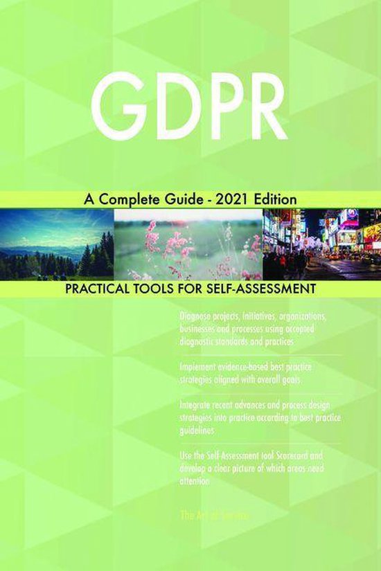 GDPR A Complete Guide - 2021 Edition (ebook), Gerardus Blokdyk ...
