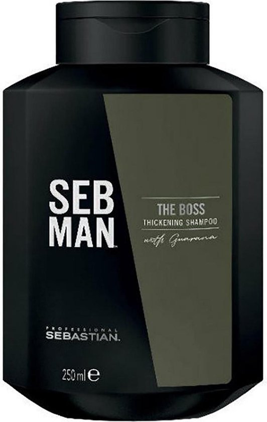 bol.com | SEB MAN The Boss Thickening Shampoo 250 ml - Normale shampoo ...