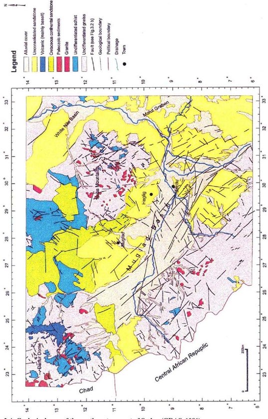 Sedimentology and geology of reservoirs Strata of the Middle-Upper ...