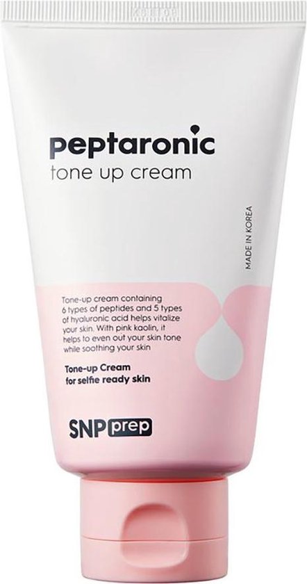 SNP Prep Peptaronic Tone up Cream 100 ml | bol.com