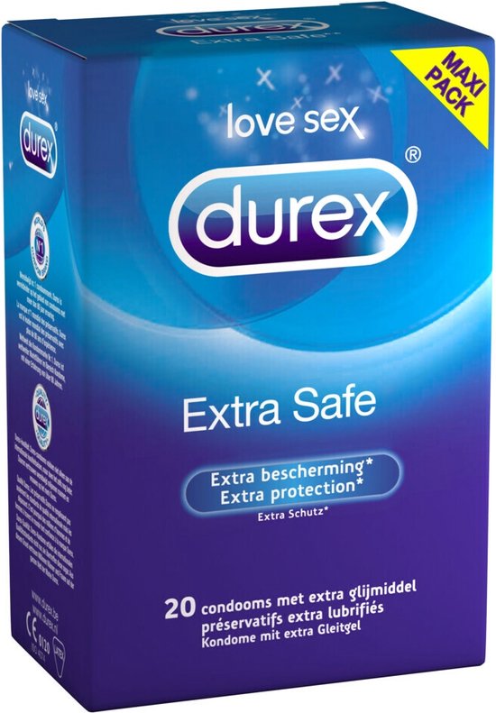 Durex Condooms Extra Safe - 2 x 24 stuks | bol.com