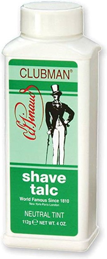 Clubman Pinaud Talc Talkpoeder Neutral Tint | bol