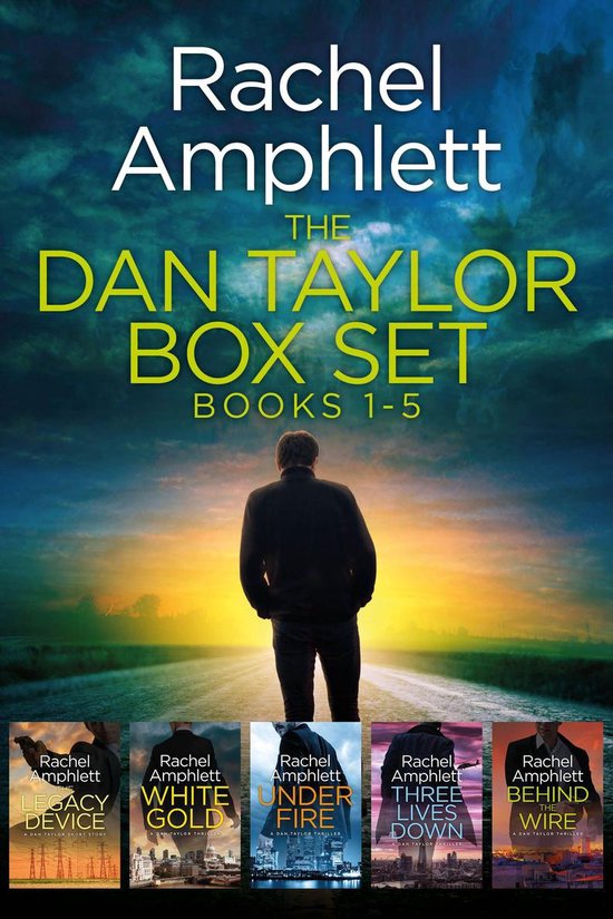 Dan Taylor - The Dan Taylor series books 1-5 (ebook), Rachel Amphlett ...