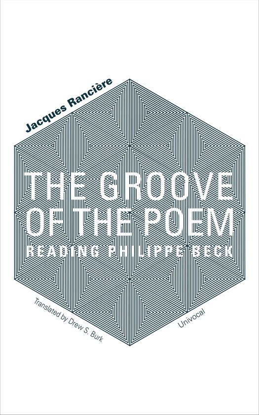 Univocal - The Groove of the Poem (ebook), Jacques Ranciere ...