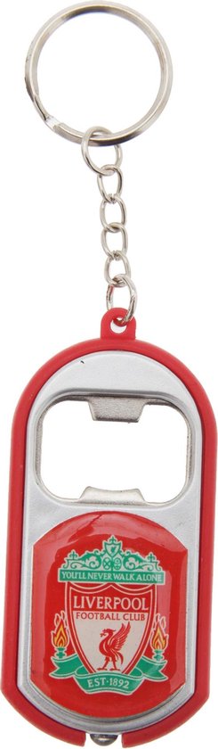 Liverpool FC Official Football Crest Bottle Opener Keyring With Torch ...