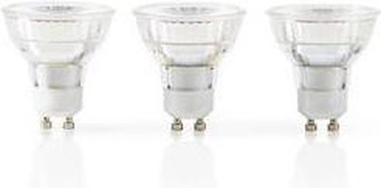 Nedis Led Lamp Gu10 Par16 4 W 230 Lm 2700 K Warm Wit 3