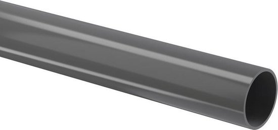 PVC drukbuis 50 mm 7,5 bar (per 200cm) | bol.com