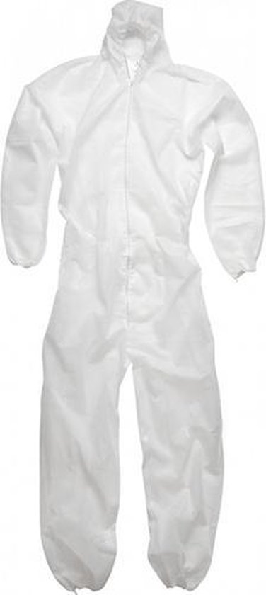 Wegwerp-overall - maat L | bol.com