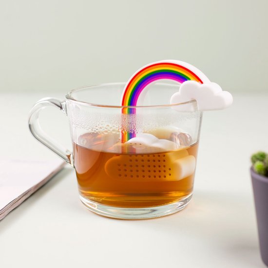 Bitten - Over the Rainbow Tea Infuser | bol