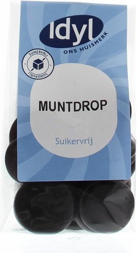 Idyl Muntdrop suikervrij 110 gram | bol