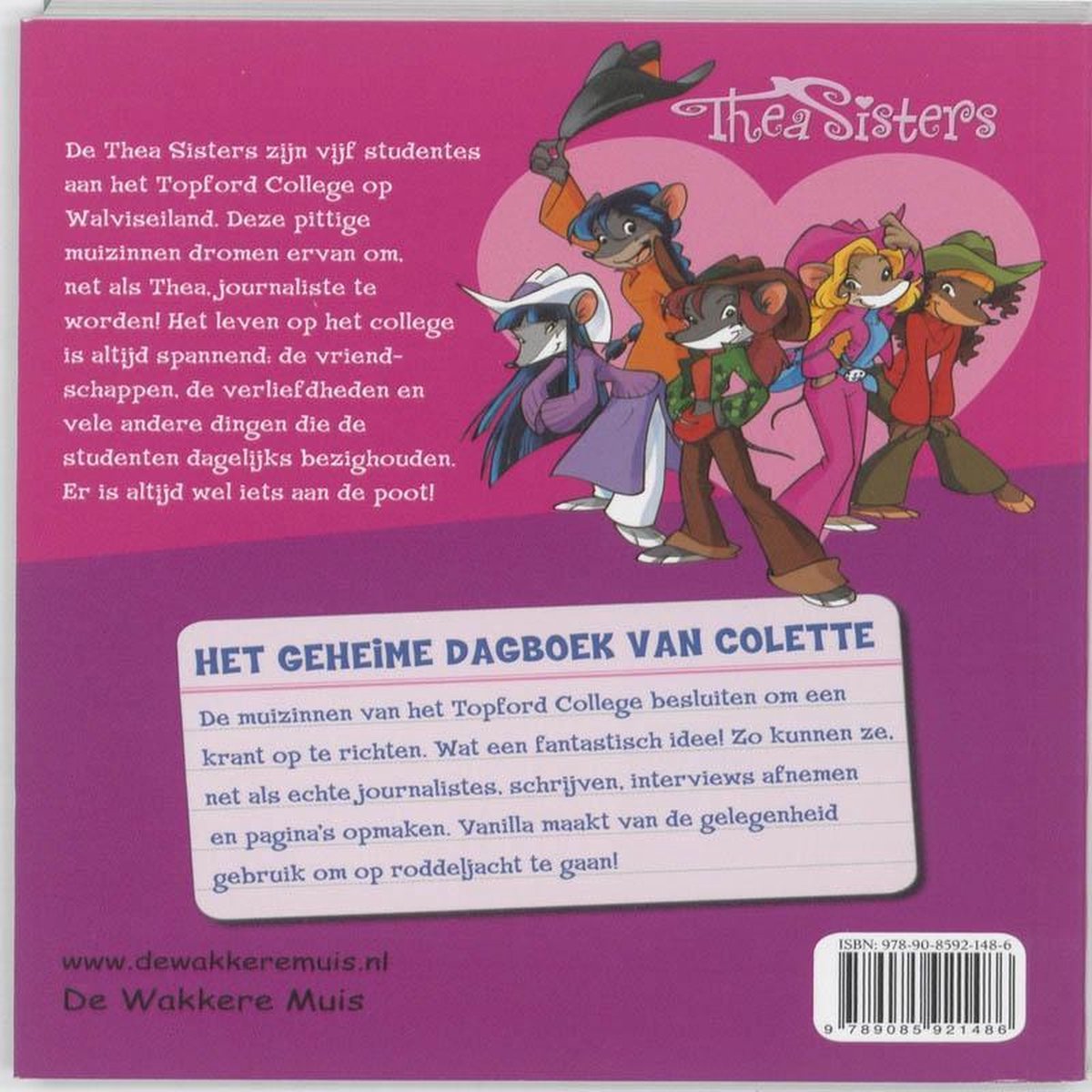 Thea Stilton 2 - Het geheime dagboek van Colette, Thea Stilton ...