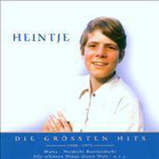 Nur das Beste: Die Grossten Hits, Heintje | CD (album) | Muziek | bol