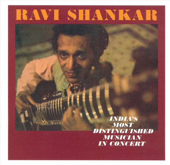 In Concert, Ravi Shankar | CD (album) | Muziek | bol.com