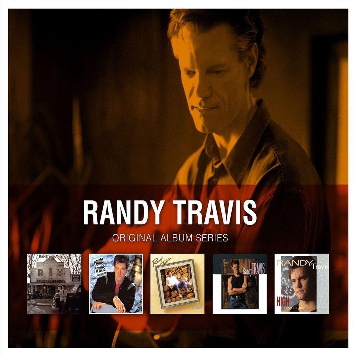Original Album Series - Travis Randy, Original Album Series | CD (album ...