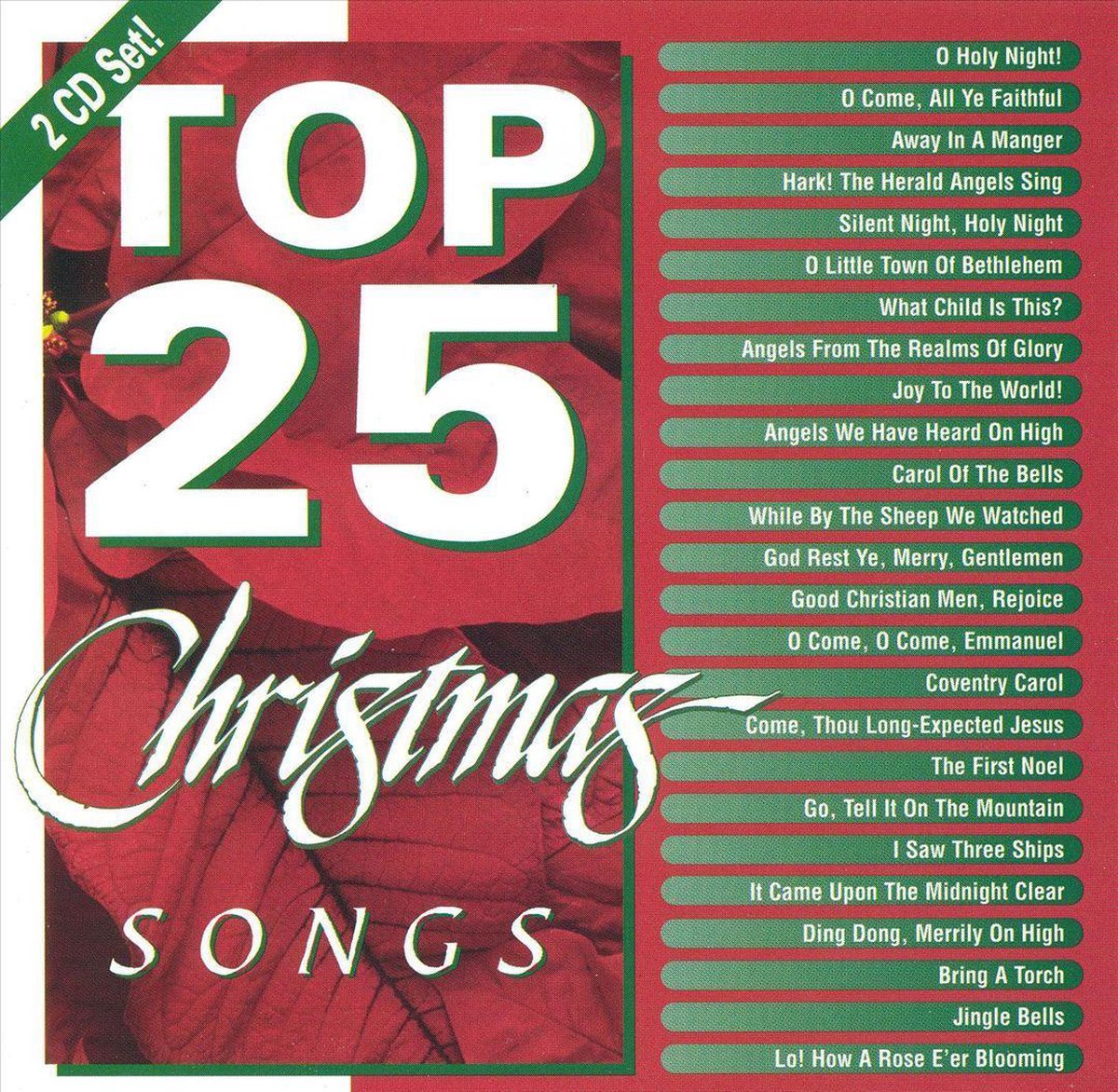 Top 25 Christmas Songs, various artists | CD (album) | Muziek | bol.com
