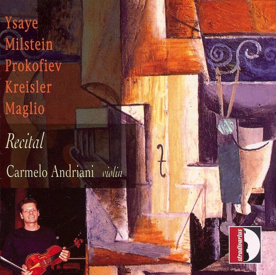 Andriani Plays Ysaye-Milstein-Prokofiev-Kreisler, various artists | CD ...