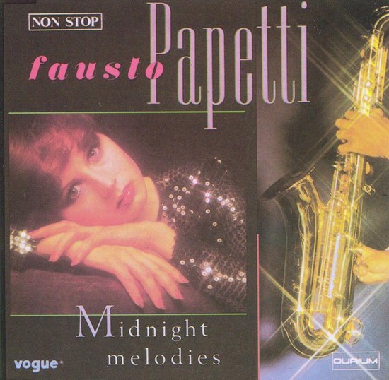 Midnight Melodies, Fausto Papetti | CD (album) | Muziek | bol.com