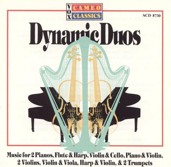 Dynamic Duos, various artists | CD (album) | Muziek | bol.com