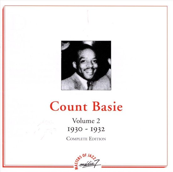 Masters Of Jazz Vol. 2, Count Basie | CD (album) | Muziek | bol
