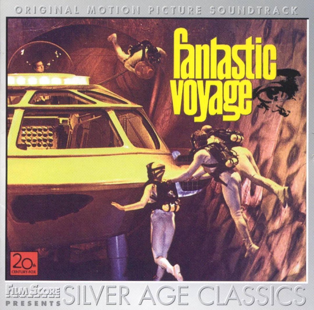 Fantastic Voyage [Original Motion Picture Soundtrack], Original ...