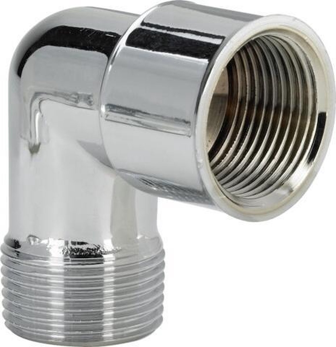 Viega Draadfitting knie 1/2 bixbu. 90gr. chroom | bol.com