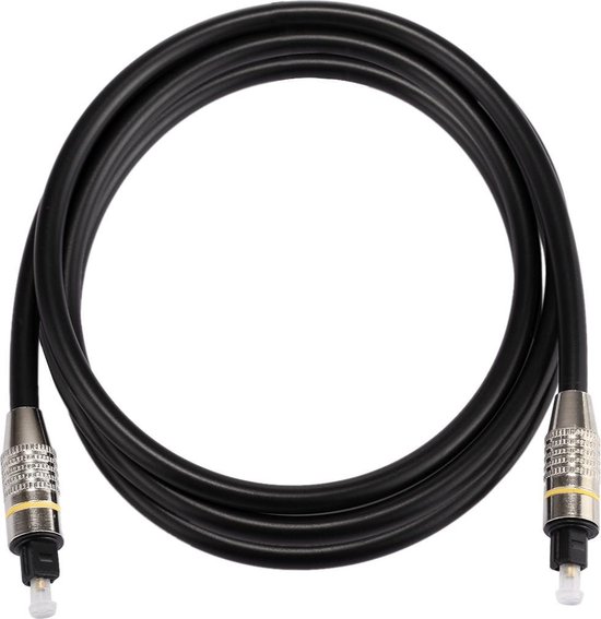ETK Digital Optical kabel 1,5 meter / toslink audio male to male ...