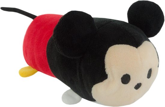 Disney ''Tsum Tsum'' Mickey Mouse - 25cm | bol.com