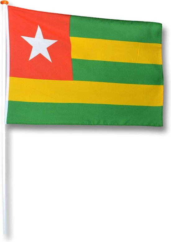 Vlag Togo 100x150 cm. | bol.com