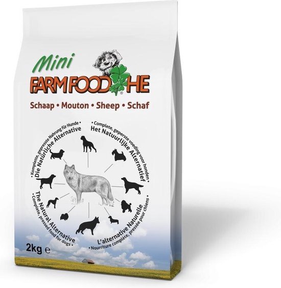 4x Farmfood HE Schaap Puppy - Mini 2 kg | bol.com