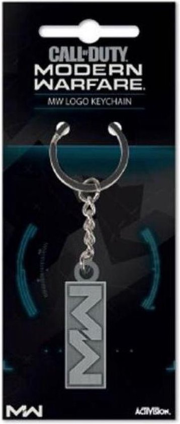Call of Duty Modern Warfare - Logo Keychain | bol.com