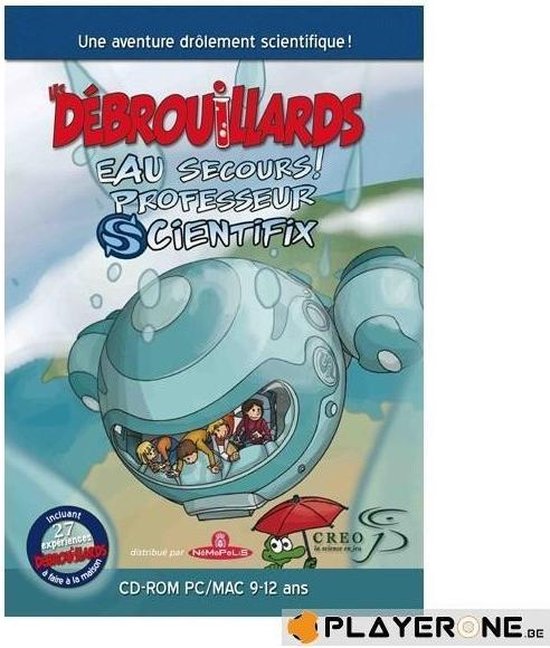 Eau Secours Professeur Scientifix PC / MAC (Dvd) | Dvd's | bol