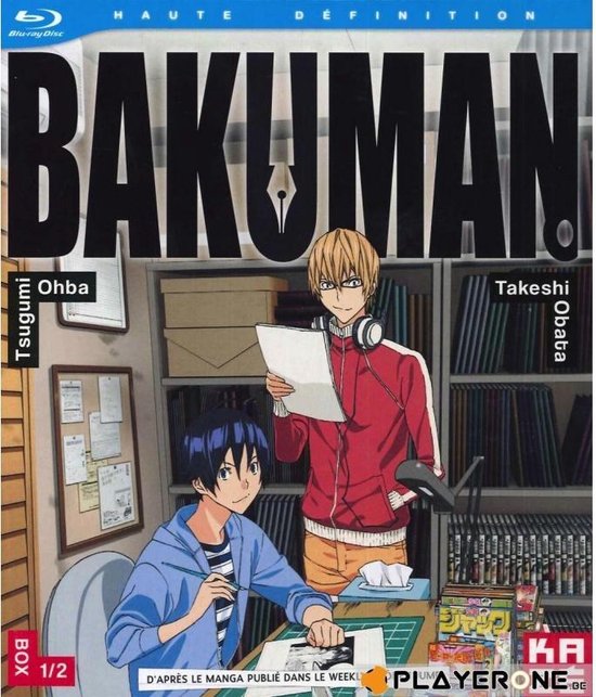 Blu Ray - BAKUMAN - Saison 1 : BOX 1/2 (Blu-ray) | Dvd's | bol.com