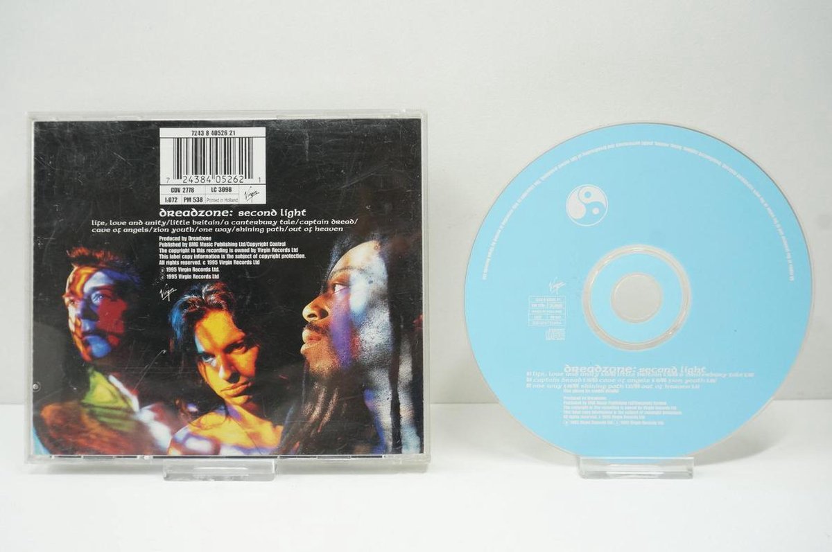 Second Light, Dreadzone | CD (album) | Muziek | bol.com