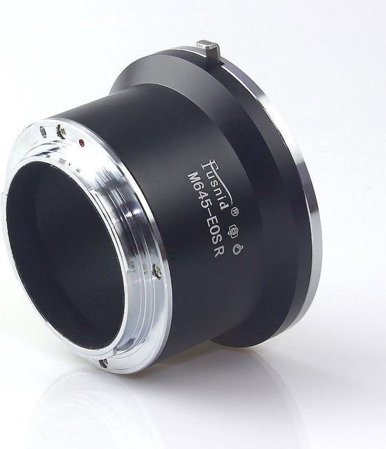 Adapter M645-EOS.R: Mamiya 645 Lens - Canon EOS.R mount Camera | bol