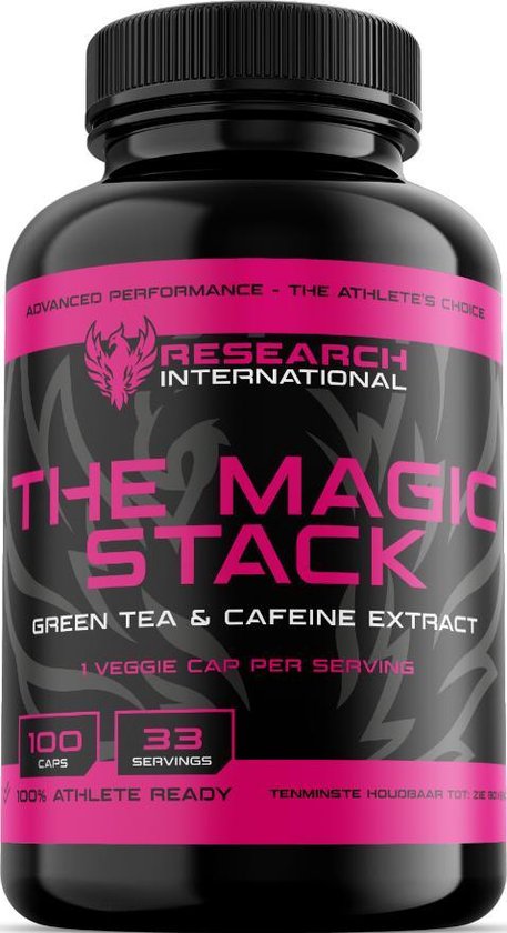 Research The Magic Stack - Fatburners - Afslankpillen | bol.com