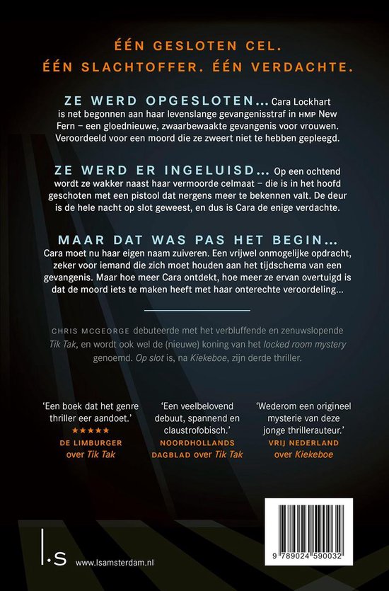 Op slot (ebook), Chris McGeorge | 9789024590049 | Boeken | bol