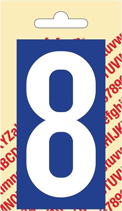 Pickup Stick figure plastique 90 mm - bleu avec plaque mono 8 Nobel ...