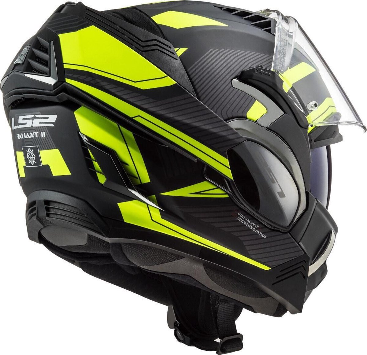 LS2 FF900 Valiant 2 Revo motorhelm | bol.com