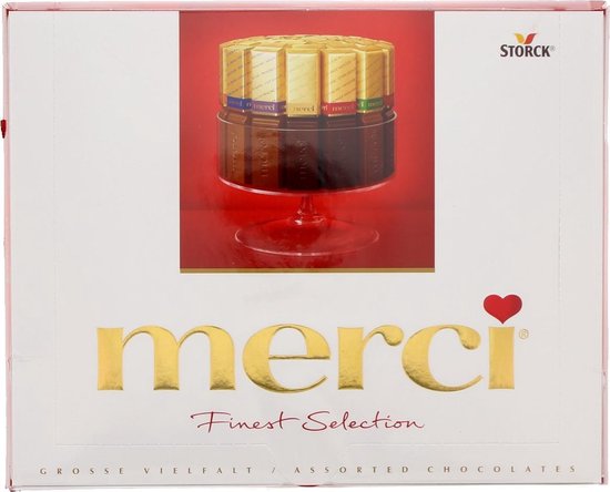 Merci Assortiment 10 x 250 gram | bol