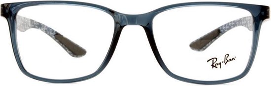 Leesbril Ray-Ban RX8905-5844-53 transparant blauw | bol