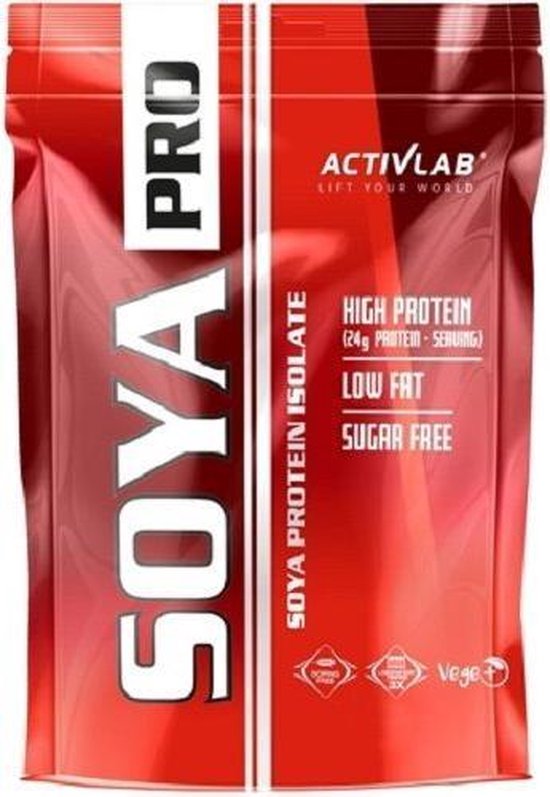 Soya Pro 2000gr Strawberry | bol.com