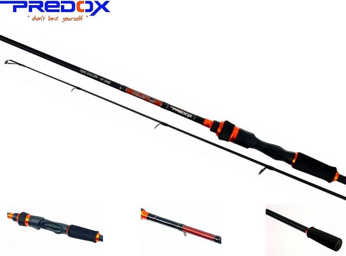 Predox Kuro Spin Medium - 210 cm - 10 - 30 gram | bol