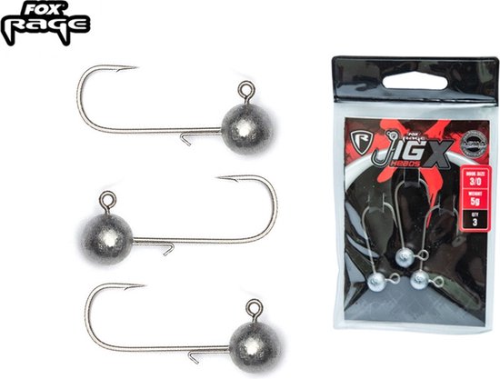Fox Rage Jig Head X 5/0 - 25 gram | bol