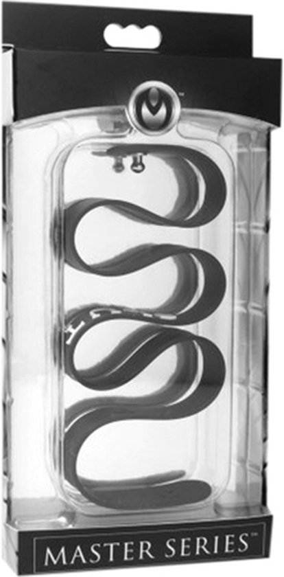 Bundle - Master Series - SILICONE Collar- Slave met glijmiddel | bol.com